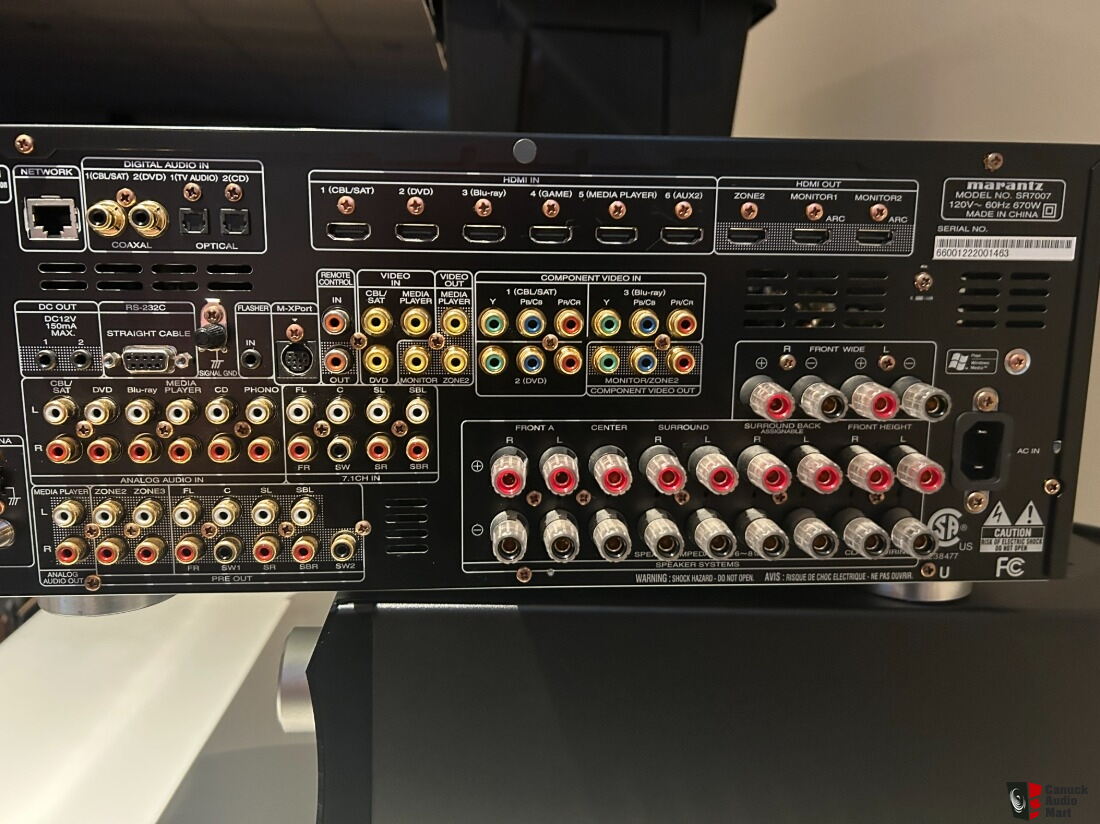 Selling a Used Marantz SR7007 Photo #5436207 - Canuck Audio Mart