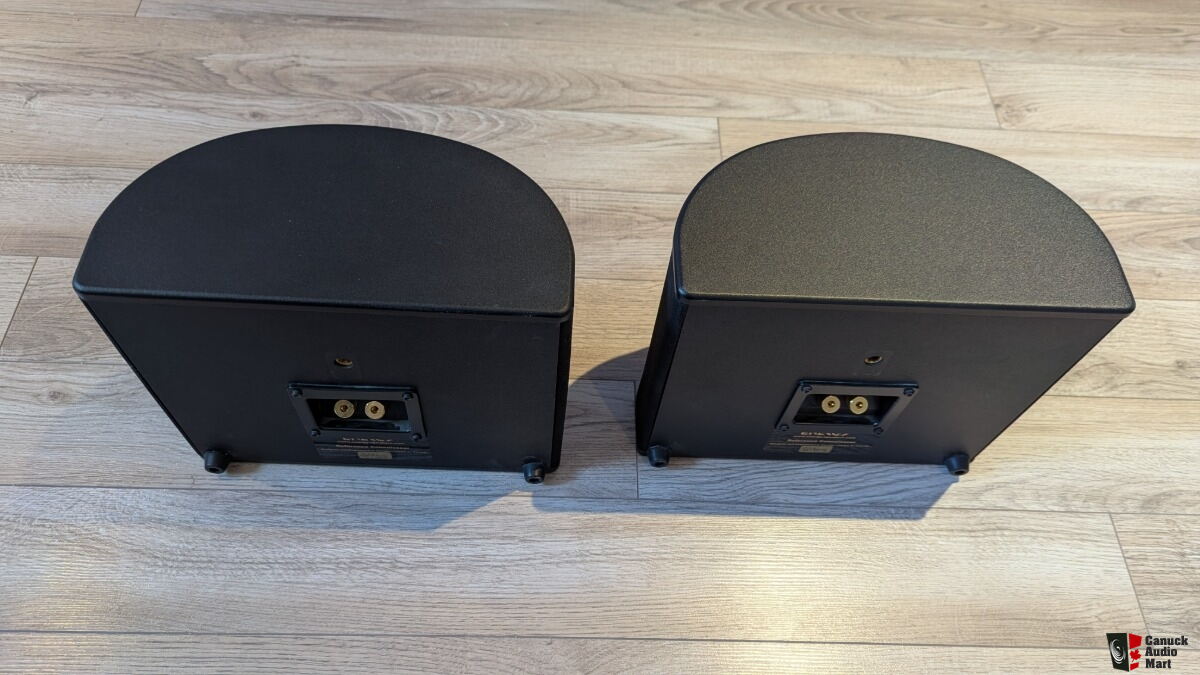 Energy Connoisseur RC-R Surround Speakers Photo #5436257 - Canuck Audio ...
