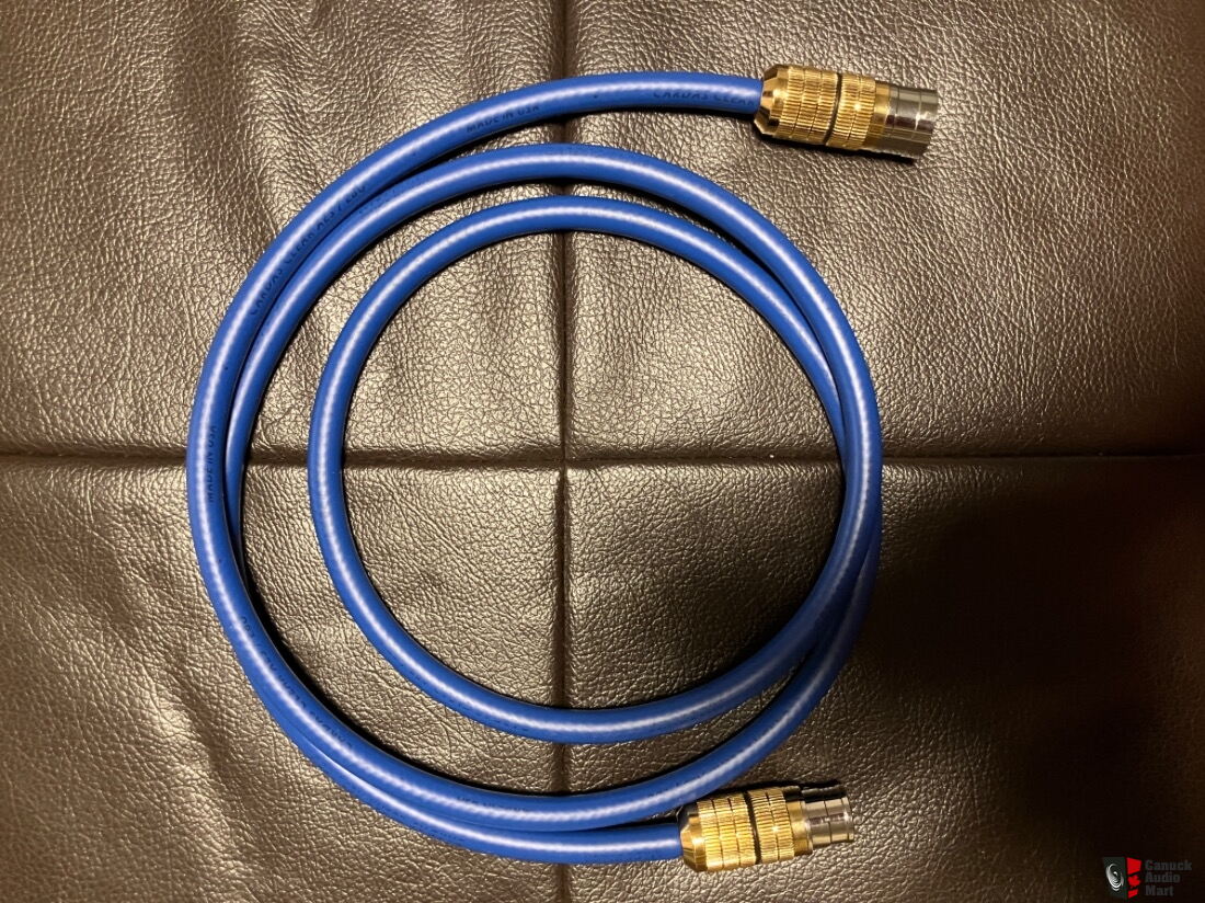 Cardas Clear 1.5m AES cable (Free shipping) Photo #5436422 - Canuck ...