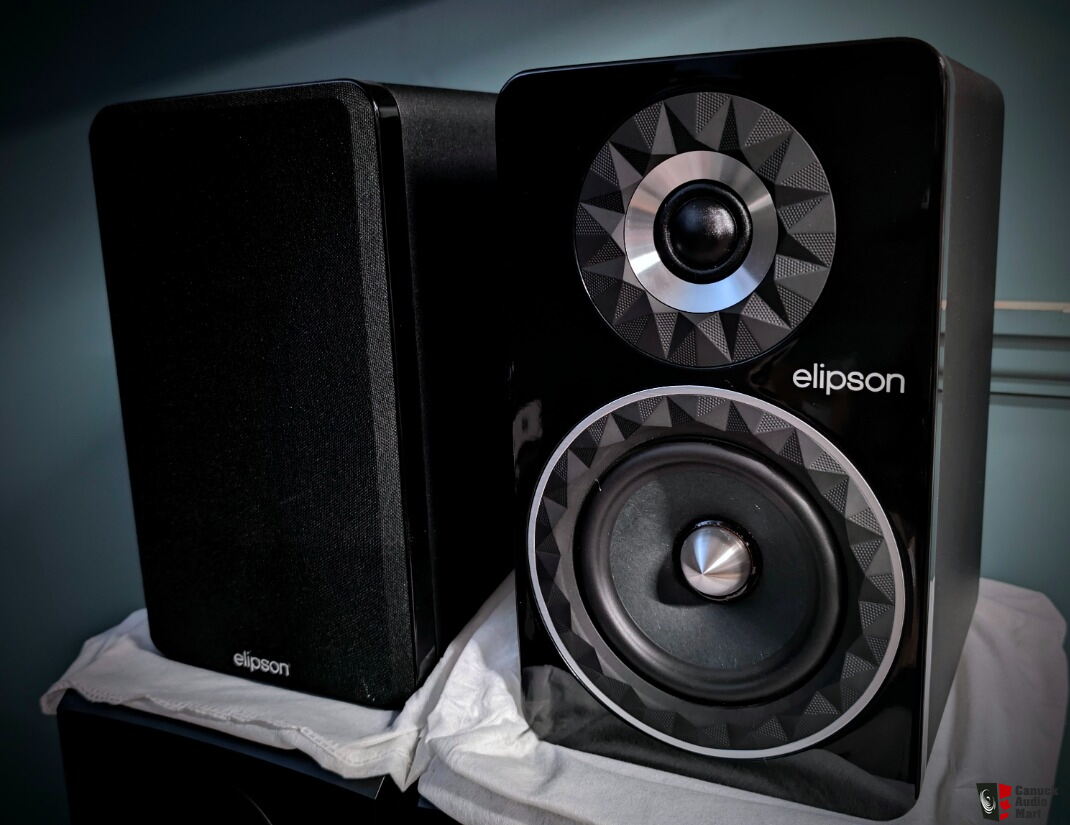 Elipson Prestige Facet 6B - Gloss Black - Open Box - 60% OFF! Dealer Ad ...