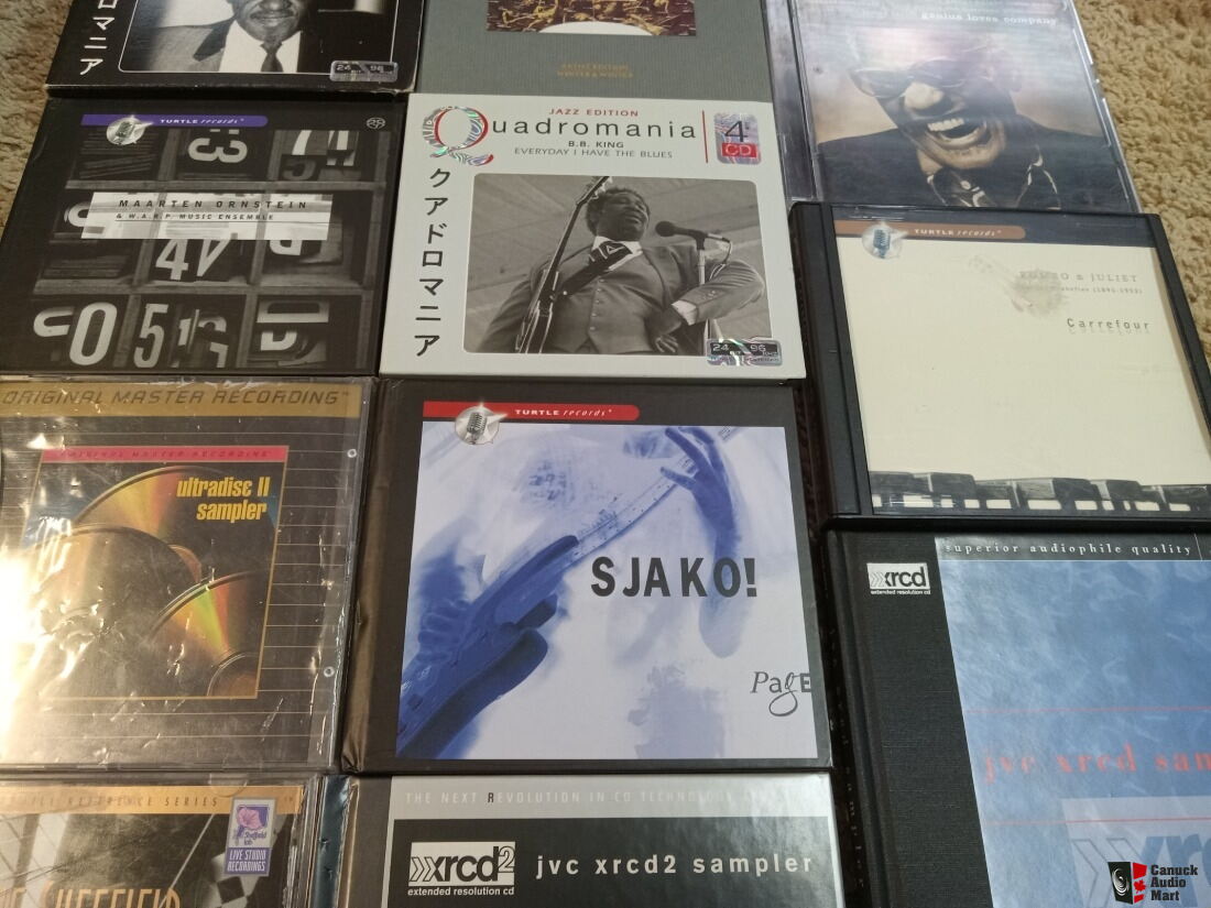 High resolution collection of cds Photo #5436552 - Canuck Audio Mart