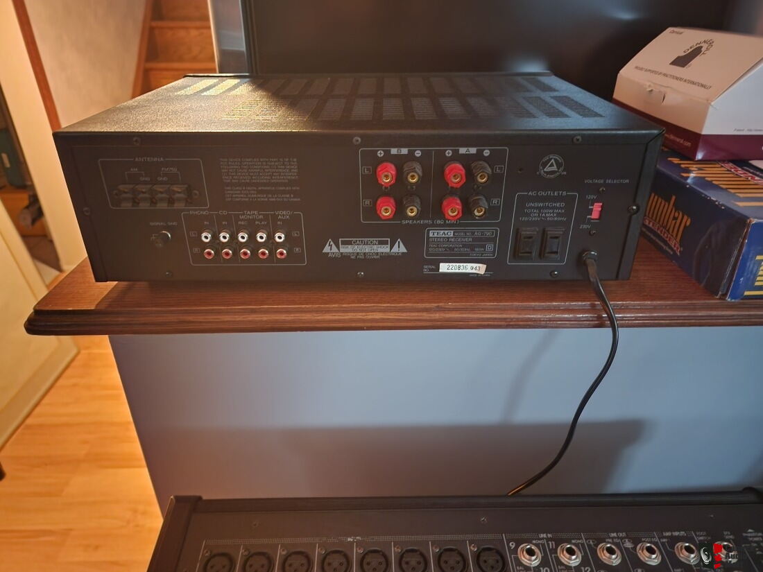 TEAC Stereo Amplifier Receiver Photo #5436599 - Canuck Audio Mart