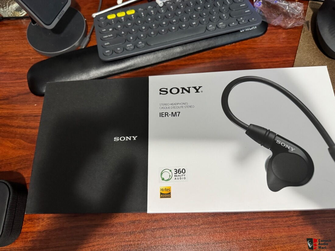 Sony M7 IEM Photo #5436780 - Canuck Audio Mart