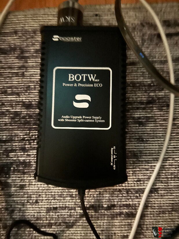 SBooster - BOTW P&P ECO 5-6V MKII -$325 local add $40 for Canada wide ...