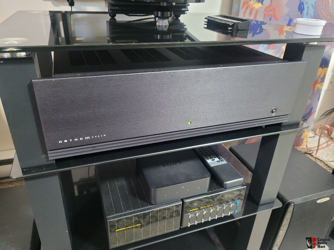 Anthem Pre1P tube phono preamp. Free shipping For Sale - US Audio Mart