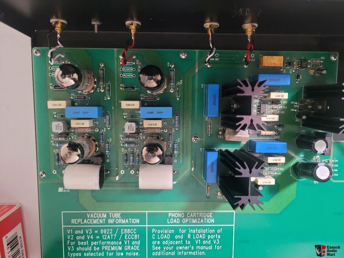 Anthem Pre1P tube phono preamp Photo #5437293 - Canuck Audio Mart