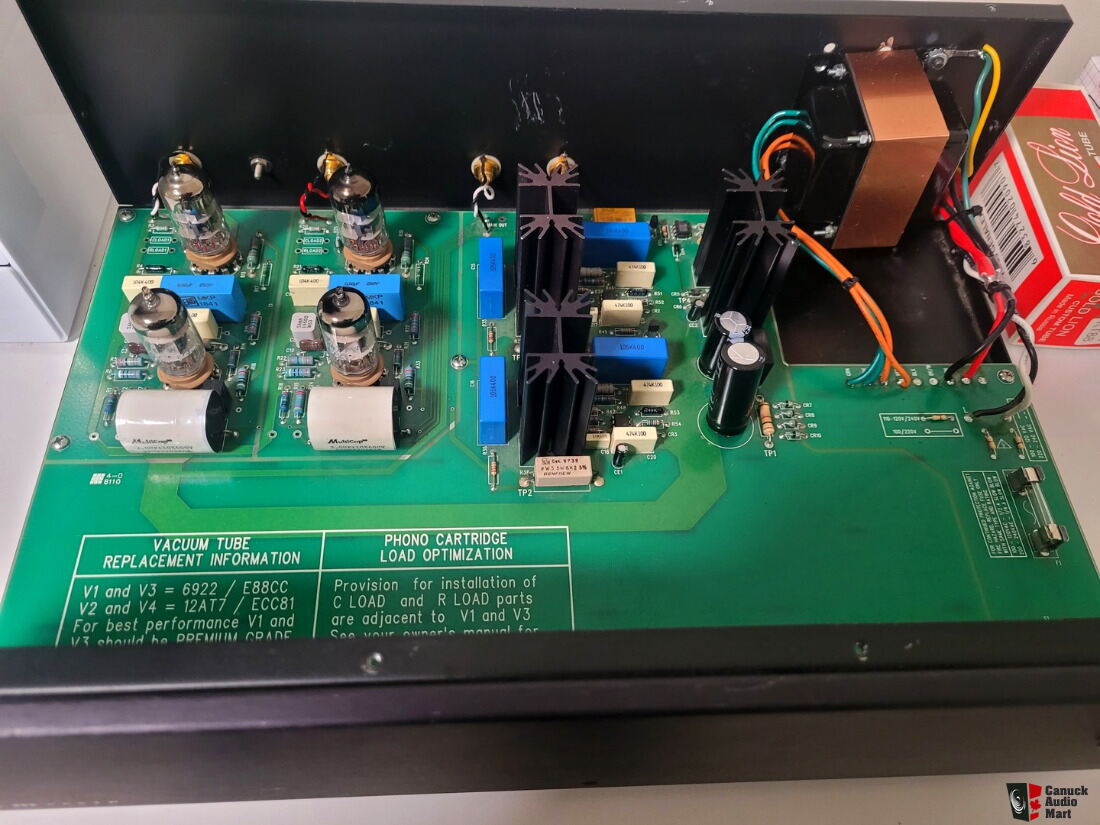 Anthem Pre1P tube phono preamp Photo #5437293 - Canuck Audio Mart