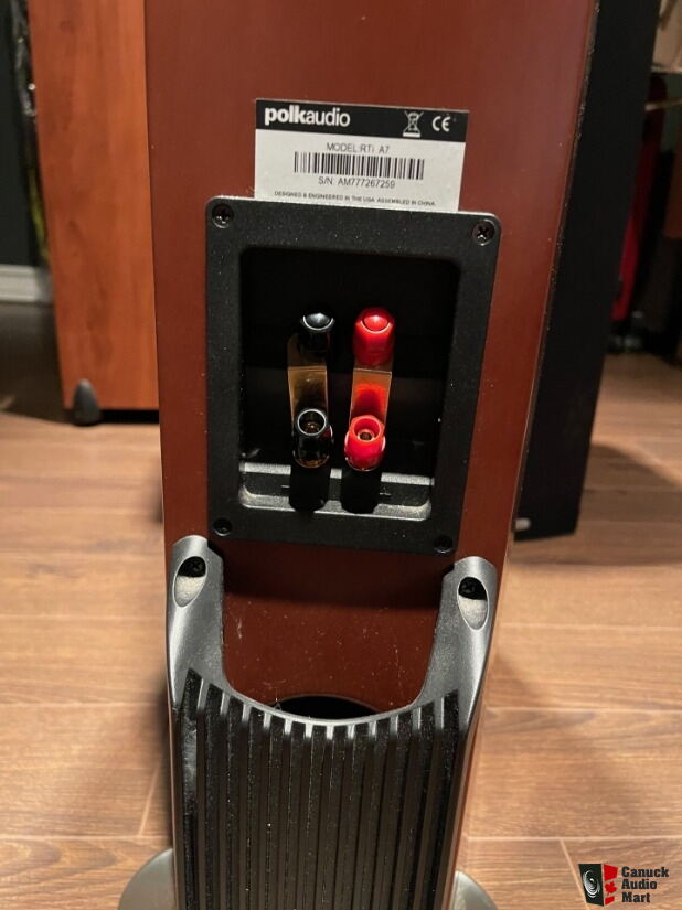 POLK RTI A7 Photo #5437407 - Canuck Audio Mart
