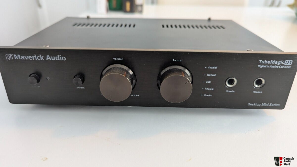 Maverick Audio Tube Magic D1 For Sale - Canuck Audio Mart