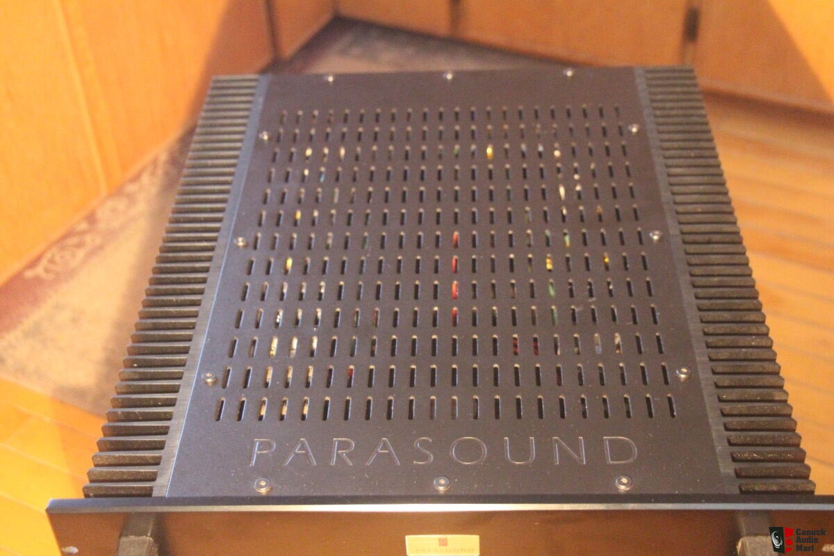 Parasound HCA-3500, POWER Amplifier 350/500/WATTS PER CHANNEL Photo ...