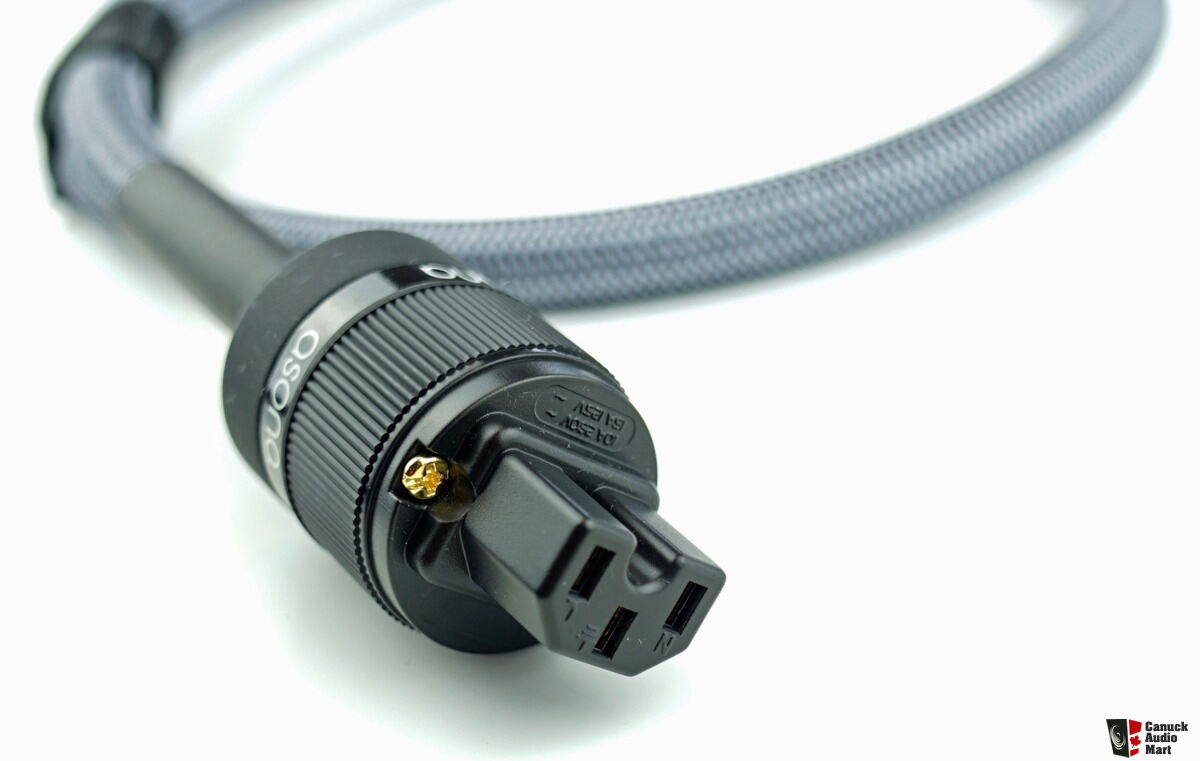 Asona power cables - NEW Photo #5437655 - Canuck Audio Mart