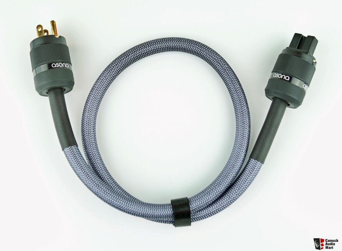 Asona power cables - NEW Photo #5437657 - Canuck Audio Mart
