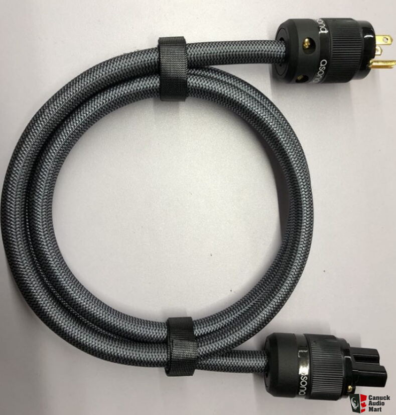 Asona power cables - NEW Photo #5437657 - Canuck Audio Mart