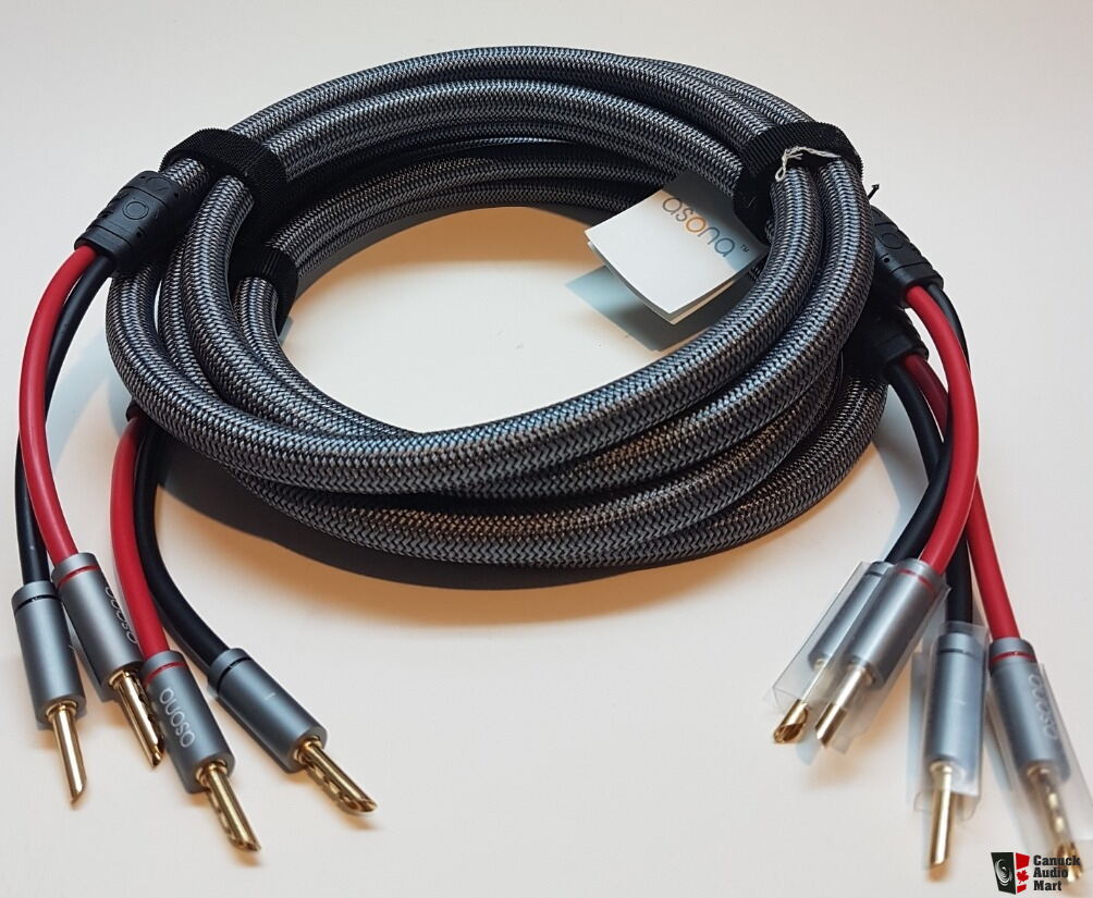 Asona speaker cables - NEW Photo #5437668 - Canuck Audio Mart