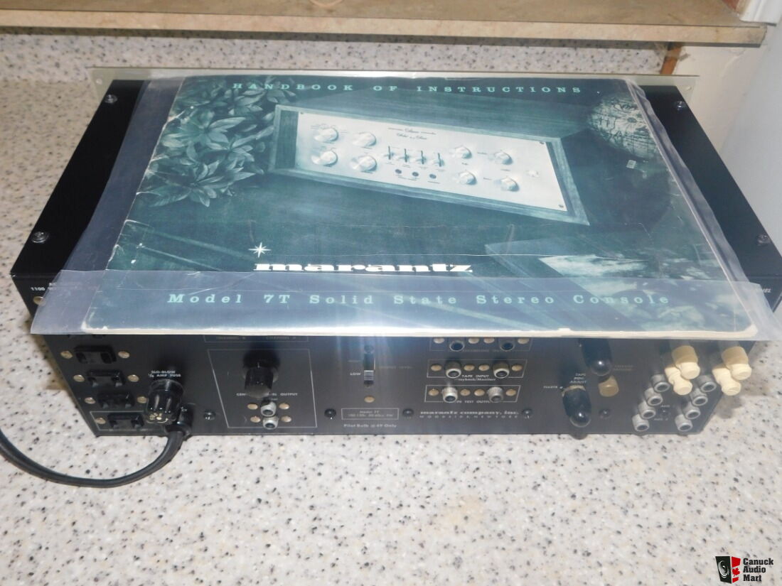 Marantz 7T in Good Working Condition With Manual Photo #5437812 ...