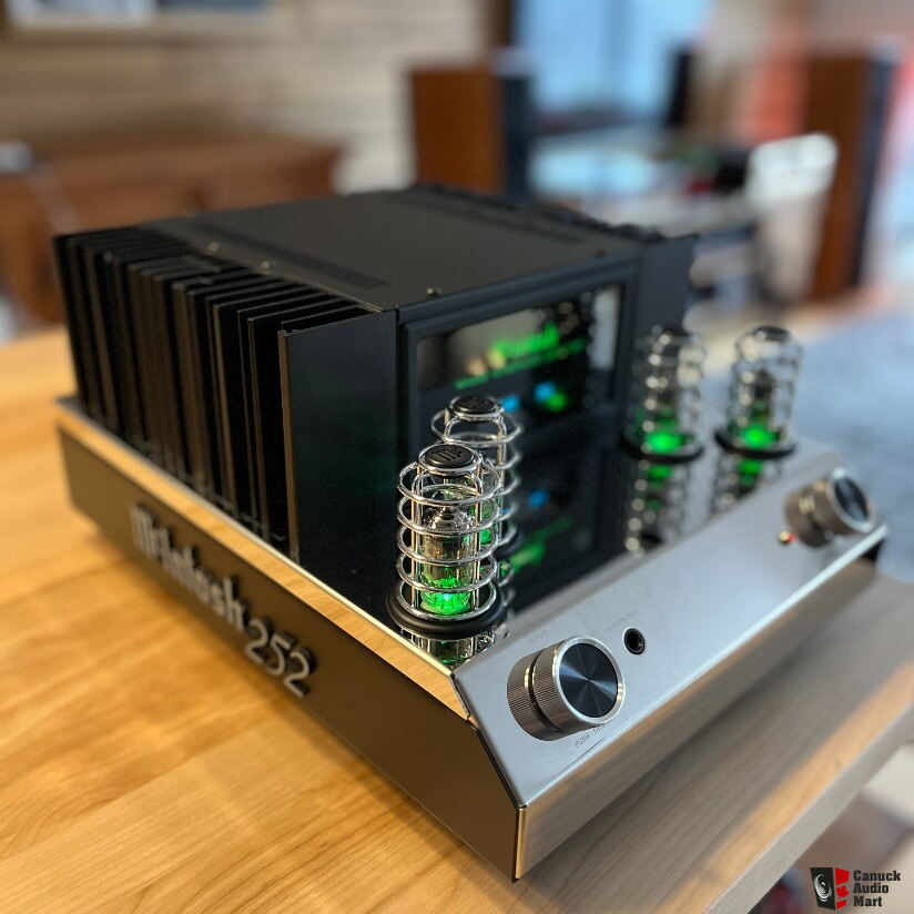 McIntosh MA252 (MA 252) For Sale - Canuck Audio Mart