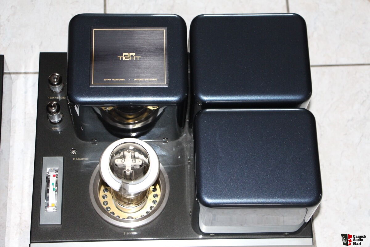 AirTight ATM-2211 monobloc amplifiers Photo #5438602 - Canuck Audio Mart