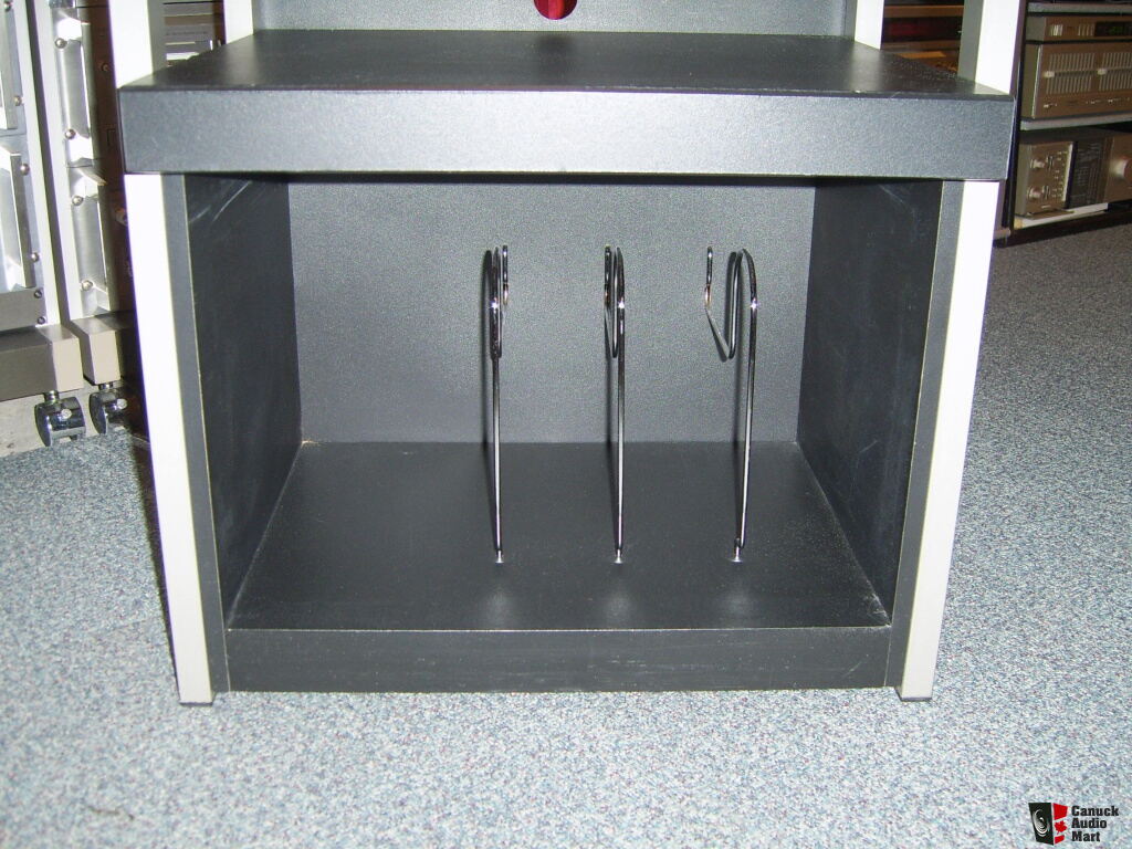 Technics SH-830 vintage audio rack for reel-to-reel & cassette decks ...
