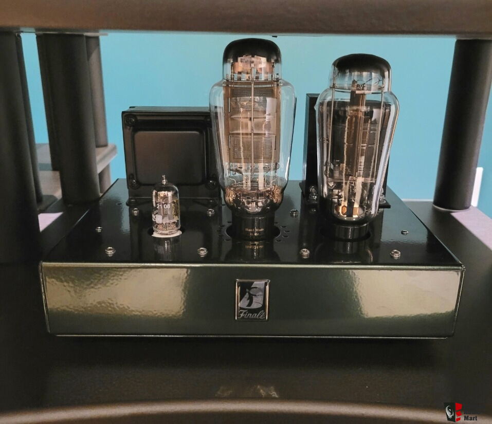 Finale Audio F-300B Classic Mono Blocks *SIGNATURE* TUBES INCLUDED For ...