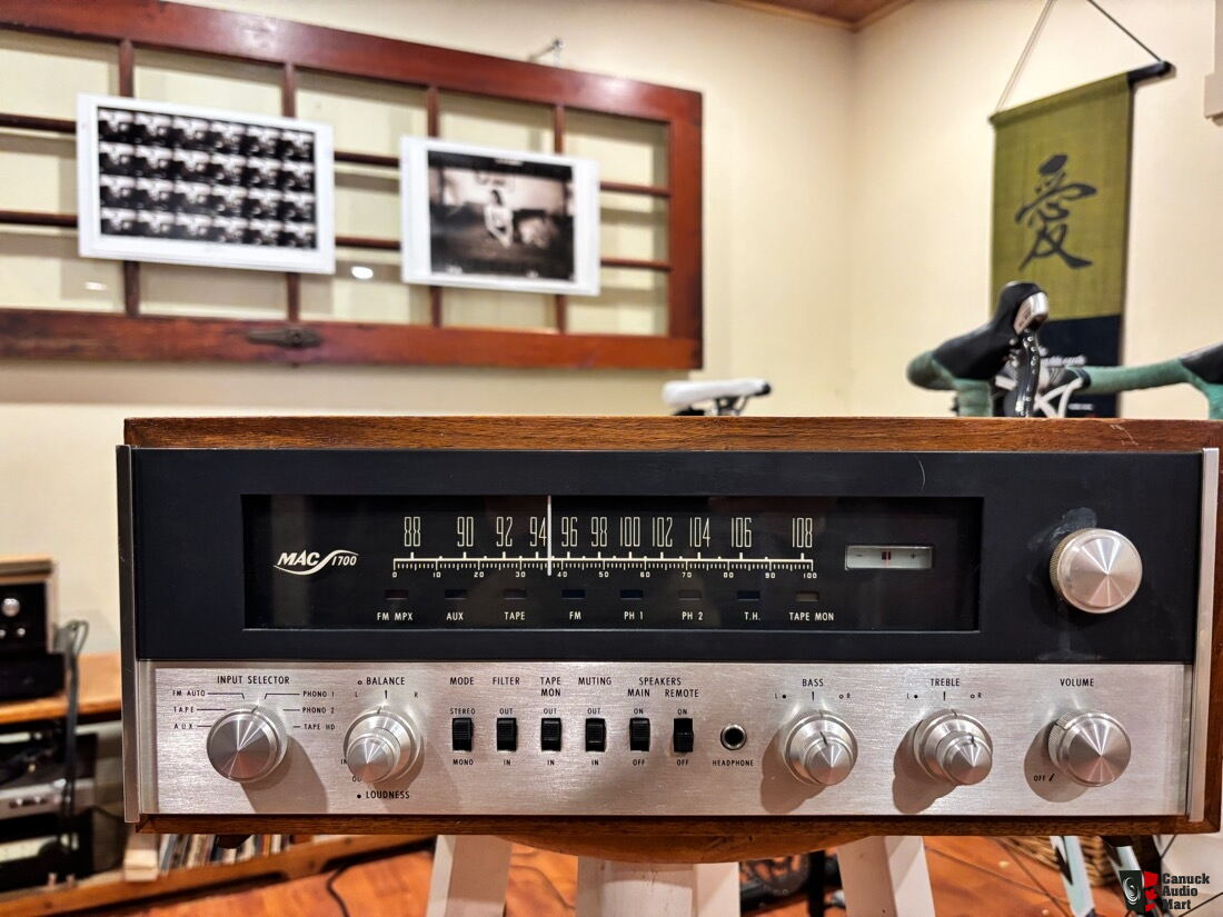 McIntosh MAC 1700 collectors! For Sale - US Audio Mart