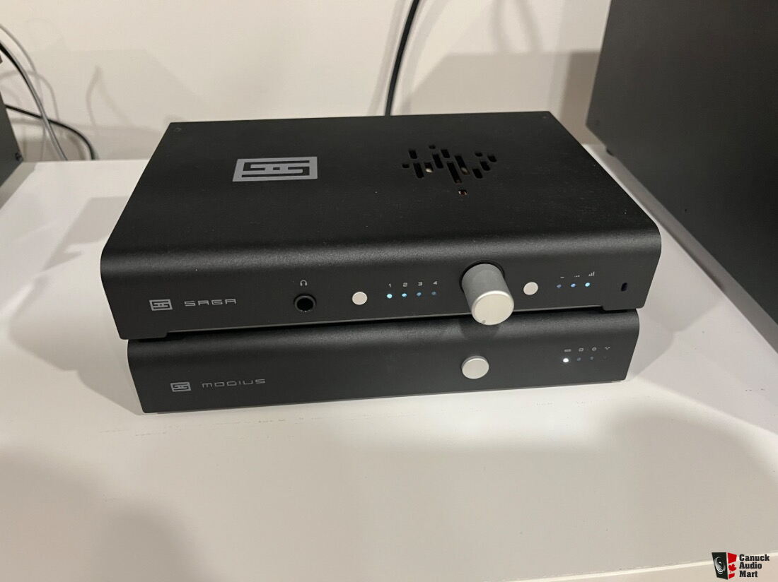 Schiit Saga 2 preamp (balanced) Photo #5439780 - Canuck Audio Mart