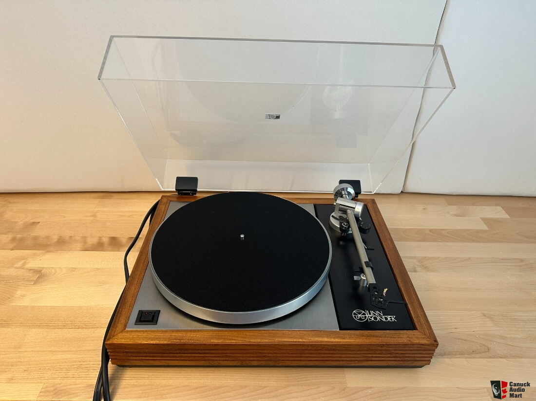 Linn Sondek LP12 - Linn Fluted Plinth/Ittok LVII/Re-Capped Valhalla ...