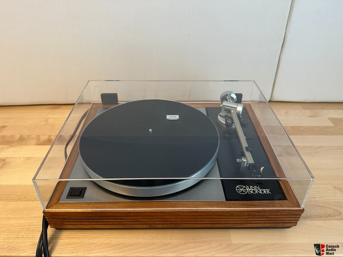 Linn Sondek LP12 - Linn Fluted Plinth/Ittok LVII/Re-Capped Valhalla ...