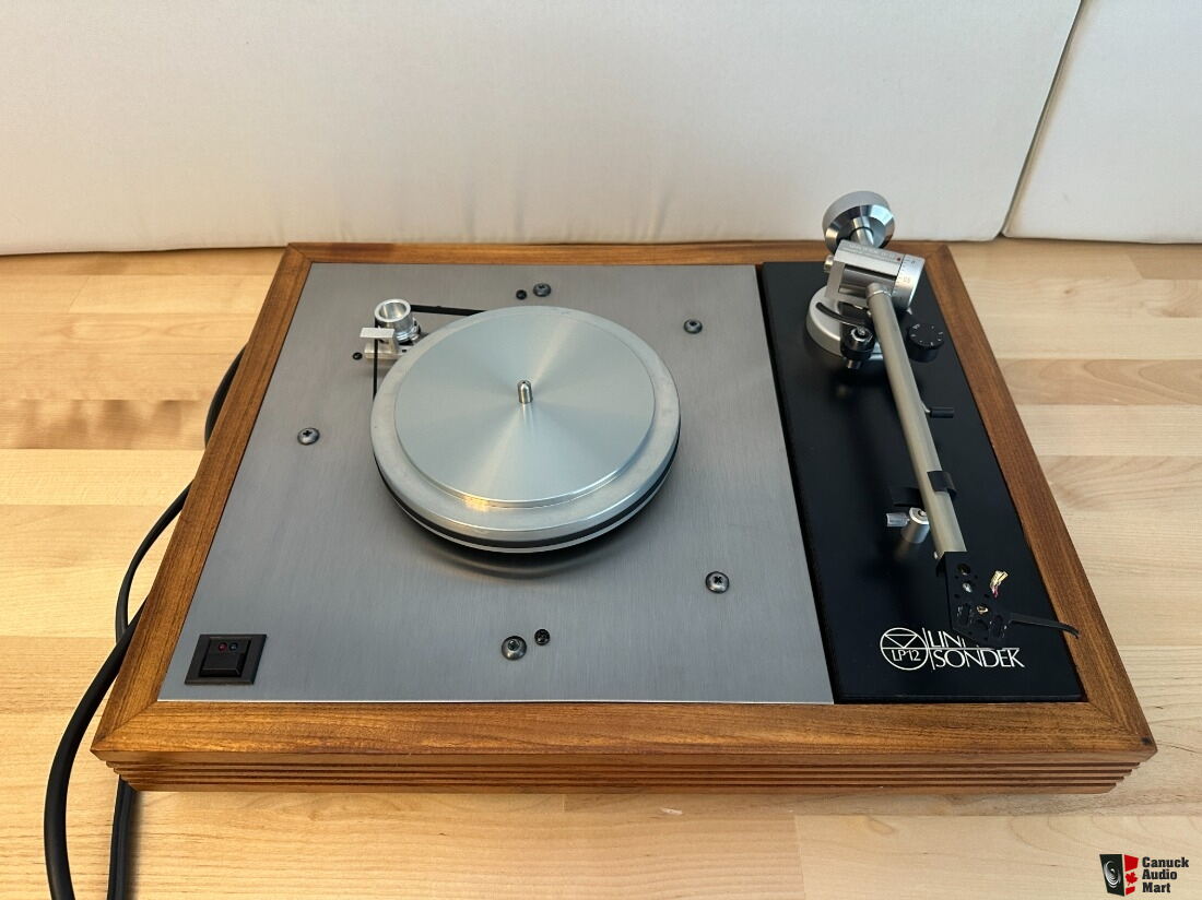Linn Sondek LP12 - Linn Fluted Plinth/Ittok LVII/Re-Capped Valhalla ...