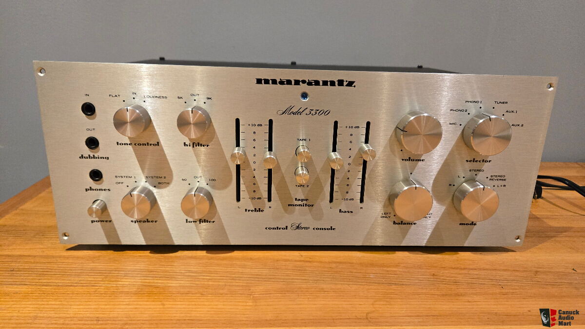 Marantz 3300 Pre Amplifer For Sale - US Audio Mart