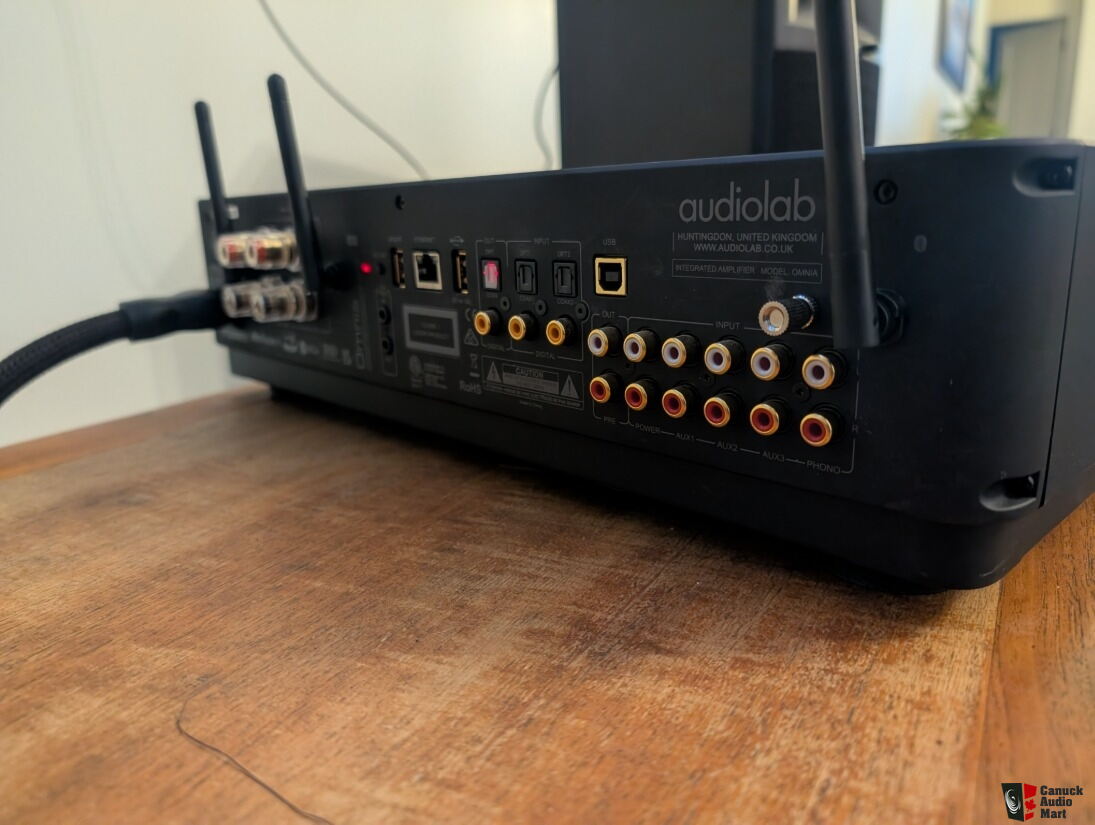 Audio Lab Omnia Photo #5440196 - Canuck Audio Mart