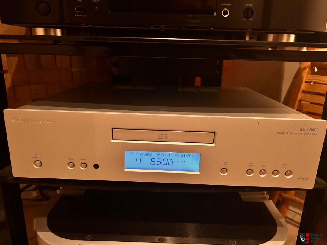 Cambridge Audio Azur 840C Photo #5440264 - US Audio Mart