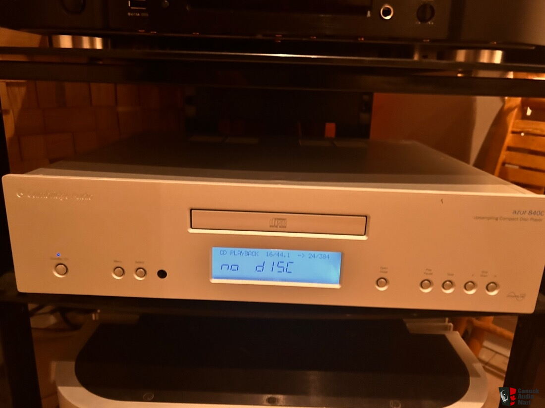 Cambridge Audio Azur 840C Photo #5440264 - US Audio Mart