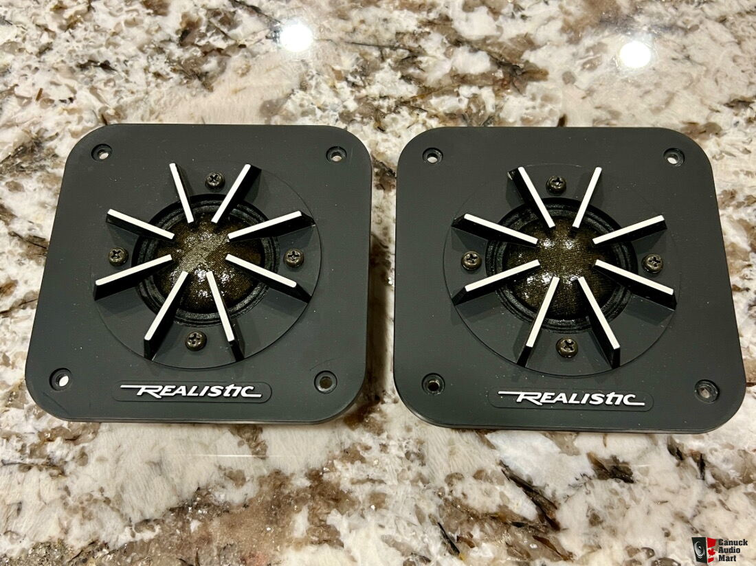 Realistic Dome midrange drivers, NOS For Sale - UK Audio Mart