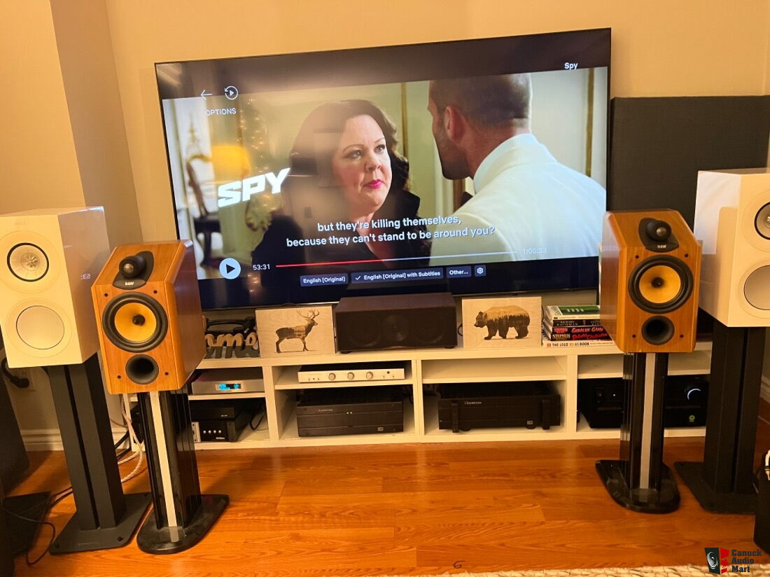 Bowers & Wilkins CDM 1 NT Speakers - Perfect Condition FREE GTA ...