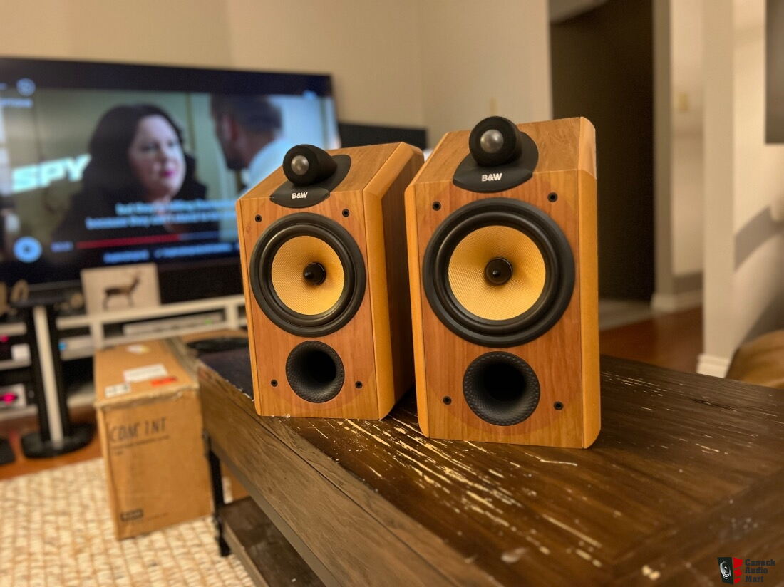 Bowers & Wilkins CDM 1 NT Speakers - Perfect Condition FREE GTA ...