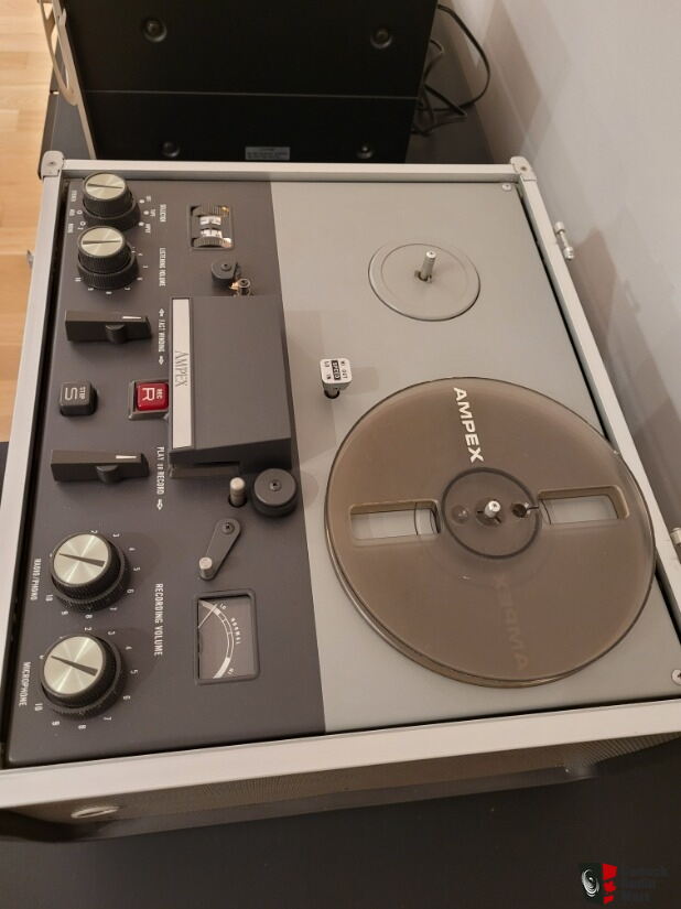 Ampex 1260 Reel to Reel Photo #5449087 - Canuck Audio Mart
