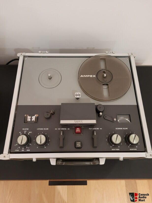 Ampex 1260 Reel to Reel Photo #5441814 - Canuck Audio Mart