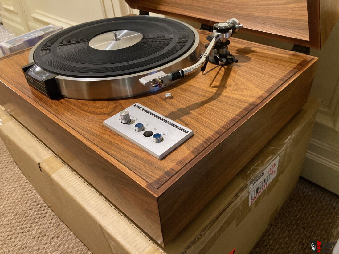 Sony TTS-4000 Professional direct drive turntable with Micro Seiki ...