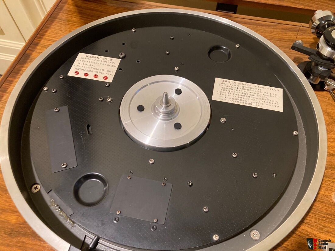 Sony TTS-4000 Professional direct drive turntable with Micro Seiki ...