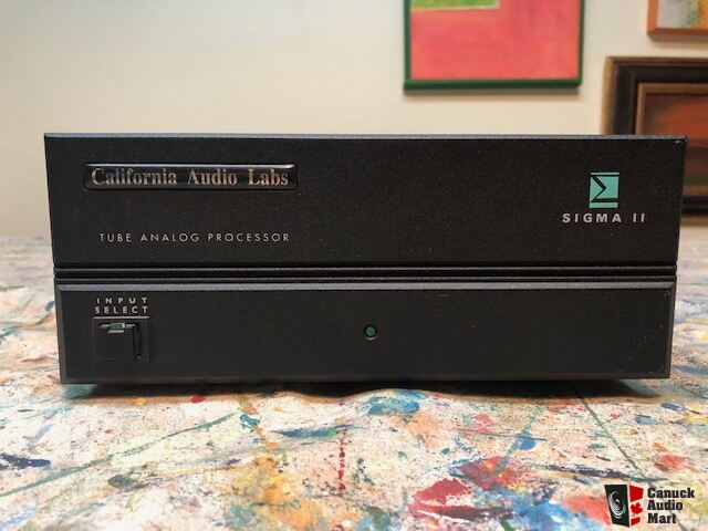 California Audiolabs Delta Sigma II For Sale - US Audio Mart