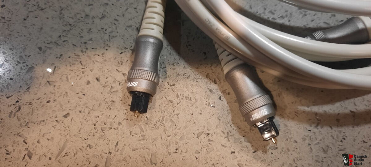 Supra optical cable xl2 Photo #5442854 - Canuck Audio Mart