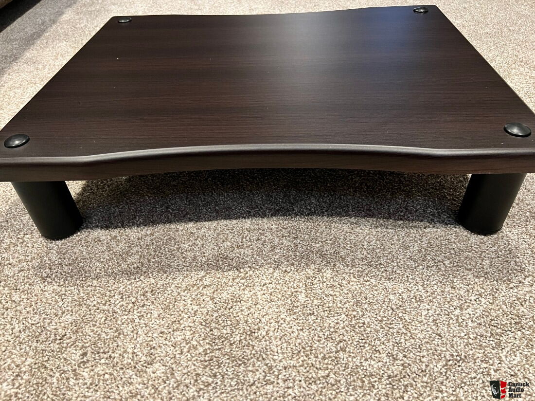 Monoprice MONOLITH Amplifier/COMPONENT Stand XL- EXPRESSO-NEW For Sale ...