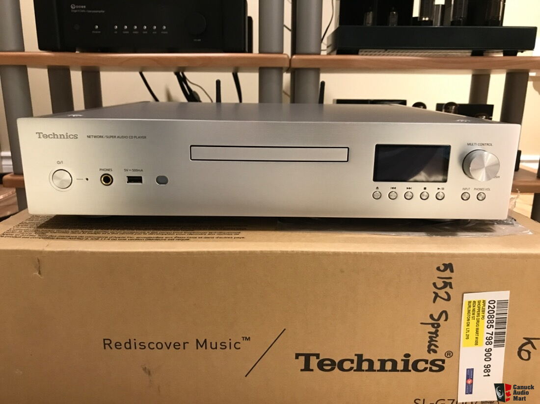 Technics SL-G700 streamer/DAC/SACD player Photo #5443066 - Canuck Audio ...
