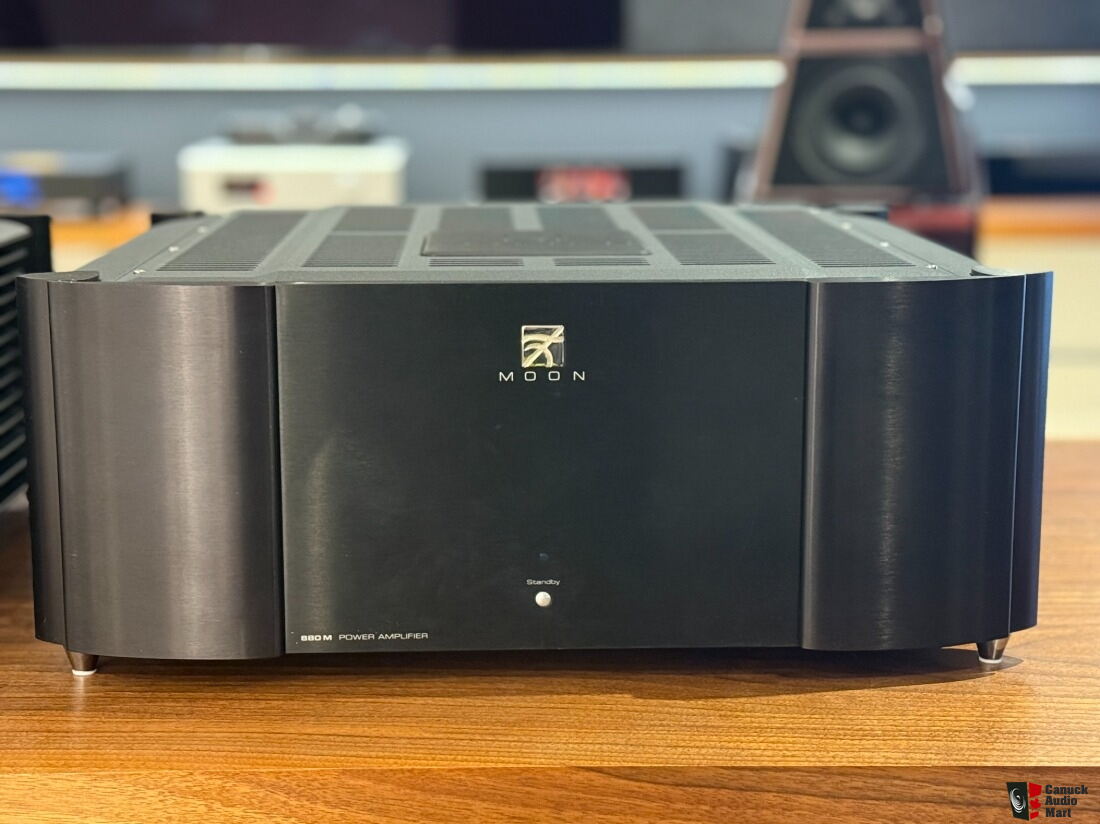 Simaudio Moon Evolution 880M mono blocks1600W each Concurrent Serial ...