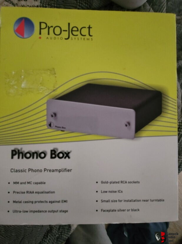 Project Phono Pre amp For Sale - US Audio Mart