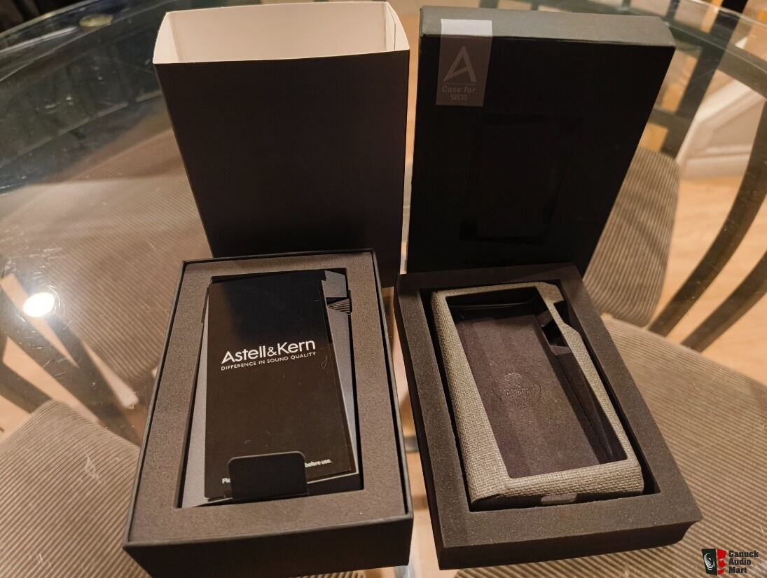 Astell&Kern A&norma SR35 with A&K SR35 OEM Case Photo #5443518 - Canuck ...