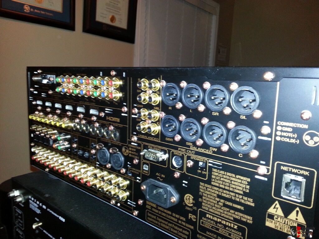 Marantz AV8003 THX Ultra2-certified A/V Pre-Tuner *Price Drop New ...
