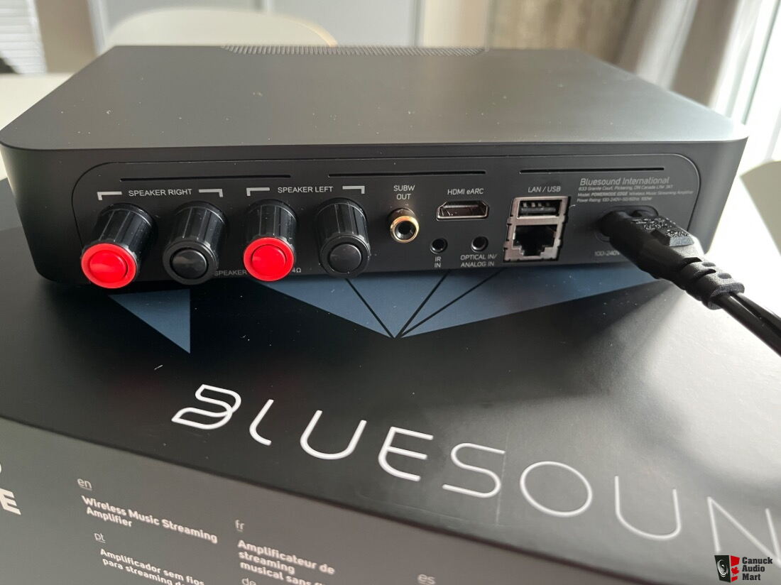 Bluesound Powernode Edge Photo #5443842 - Canuck Audio Mart