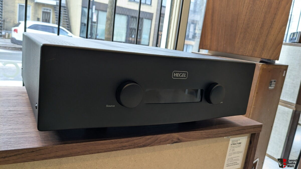Hegel H360 integrated amplifier Photo #5443941 - Canuck Audio Mart