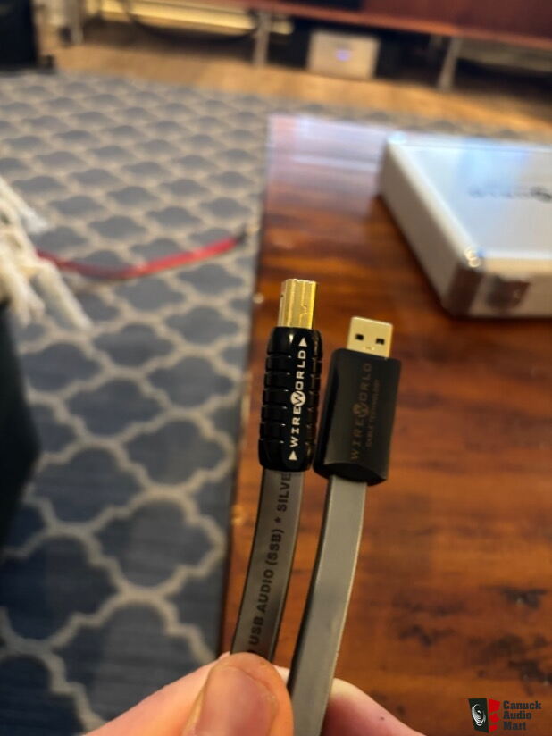 Wireworld silver starlight 7 usb cable 1.5 meter For Sale - UK Audio Mart